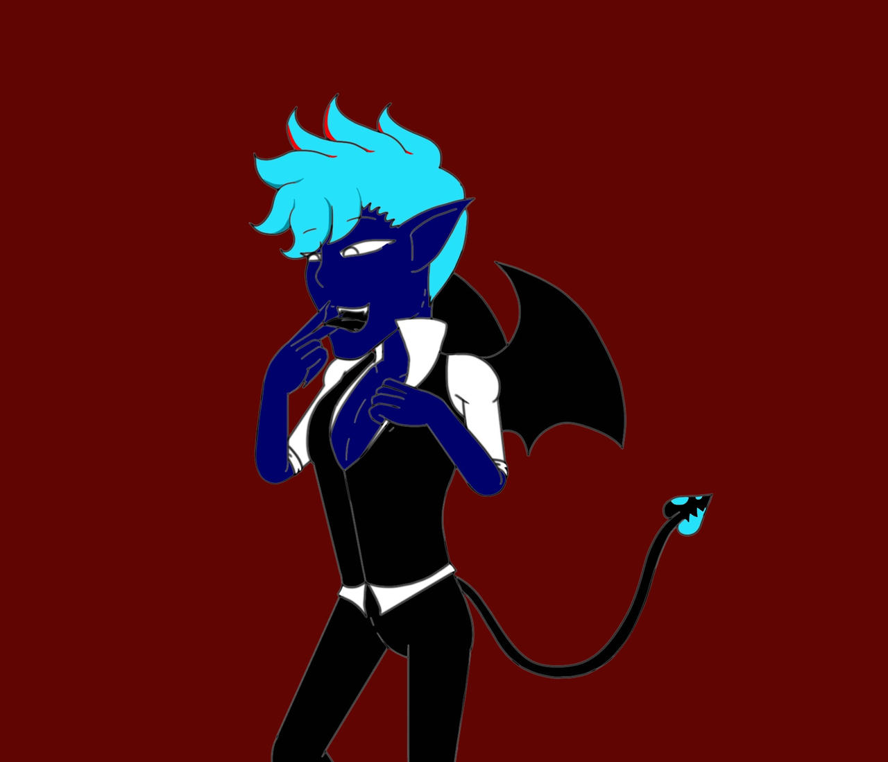 Doodle Neon Demon By Creamecream On Deviantart