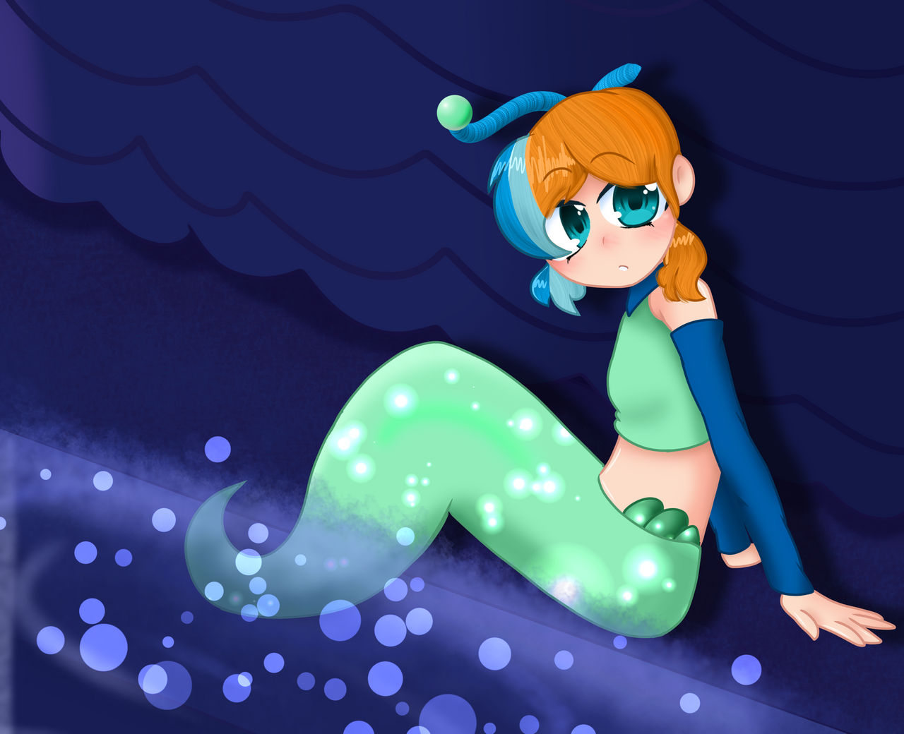 Da Mermaid Queen By Ppgrules945 On Deviantart