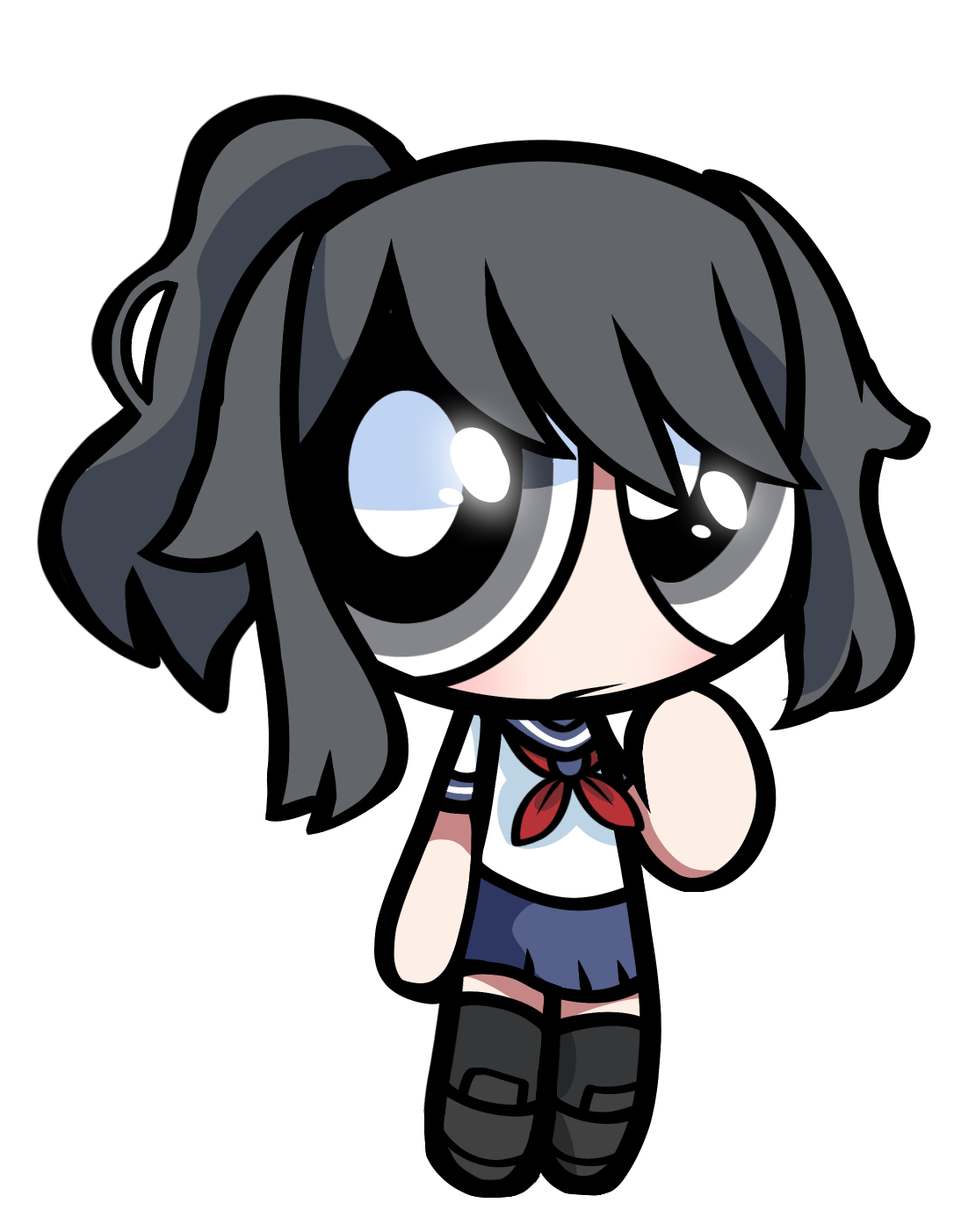 Ayano Aishi By Ppgrules945 On Deviantart