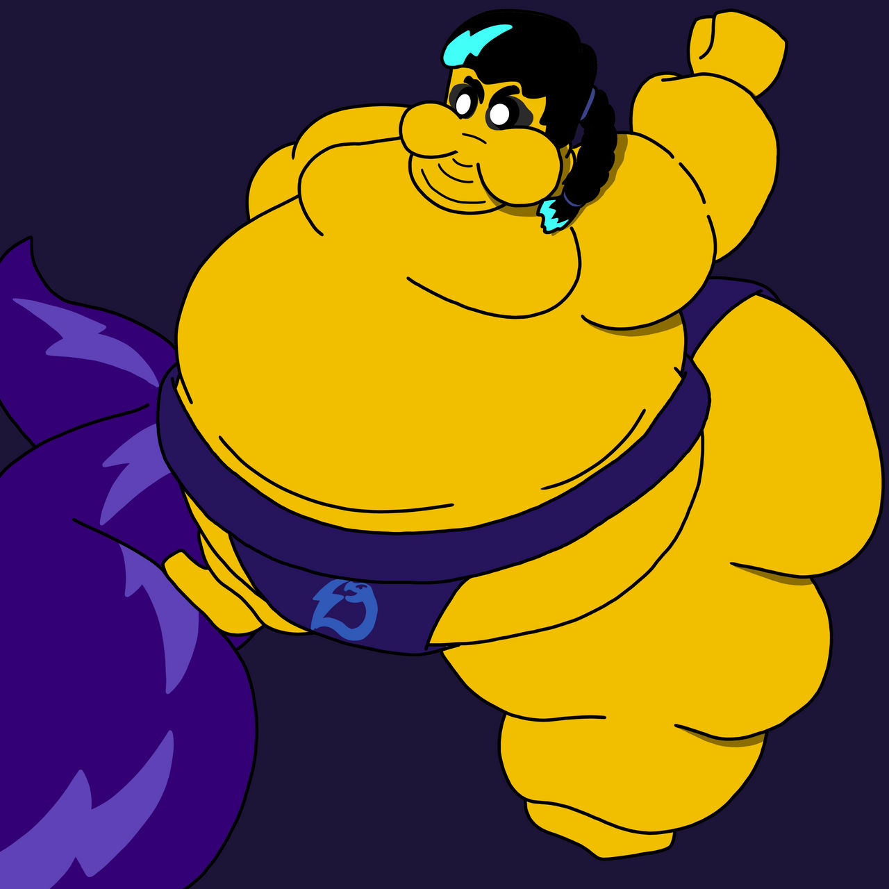 A Sumo Warlock's Apprentice by You-You-You2 on DeviantArt A Sumo Warlock's Apprentice by You-You-You2 on DeviantArt