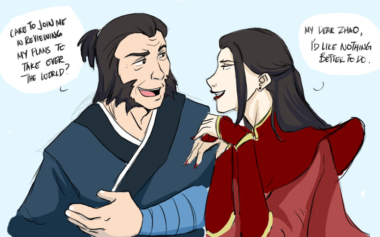 Water Tribe Zhaozula By Laurbits On Deviantart