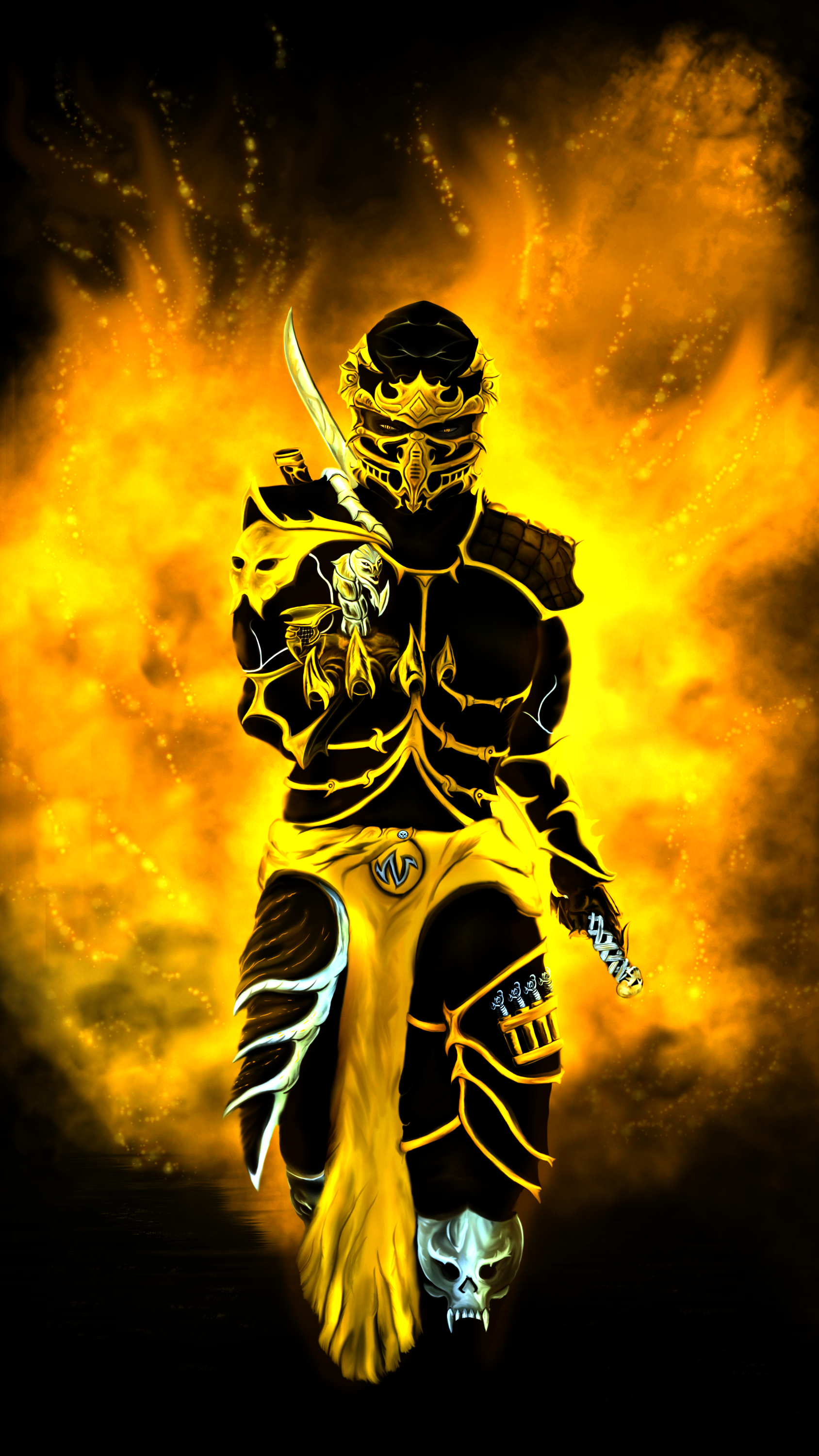 Mk Scorpion Fanart By Astarsis86 On Deviantart