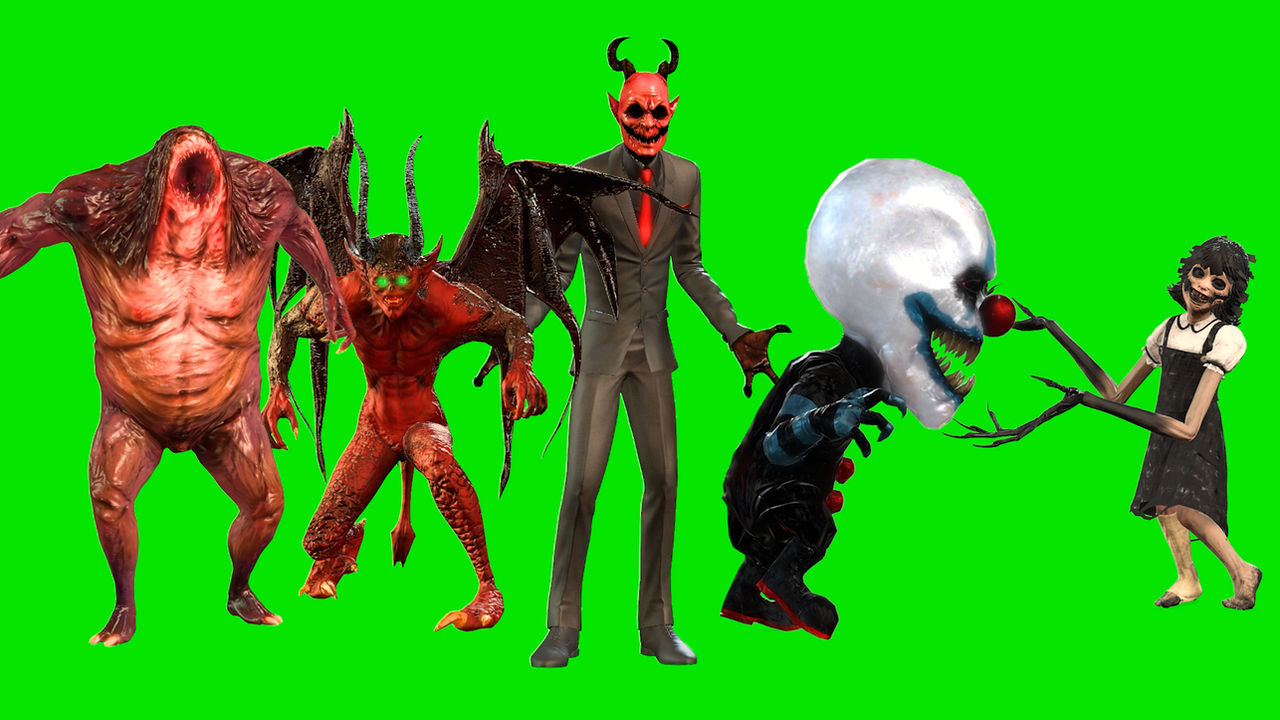 Top 5 Real Life Monsters Green Screen Free by sajidkhan2150 on DeviantArt Top 5 Real Life Monsters Green Screen Free by sajidkhan2150 on DeviantArt