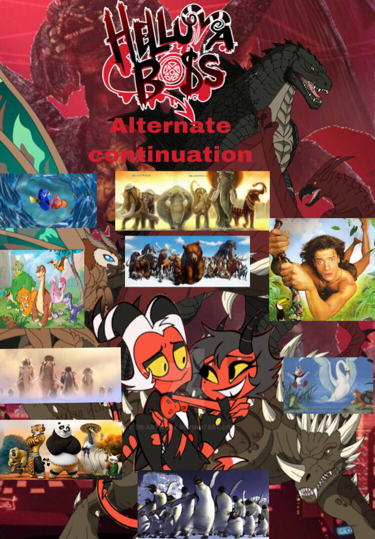 Helluva Boss Alternate Continuation By Rileyopal On Deviantart