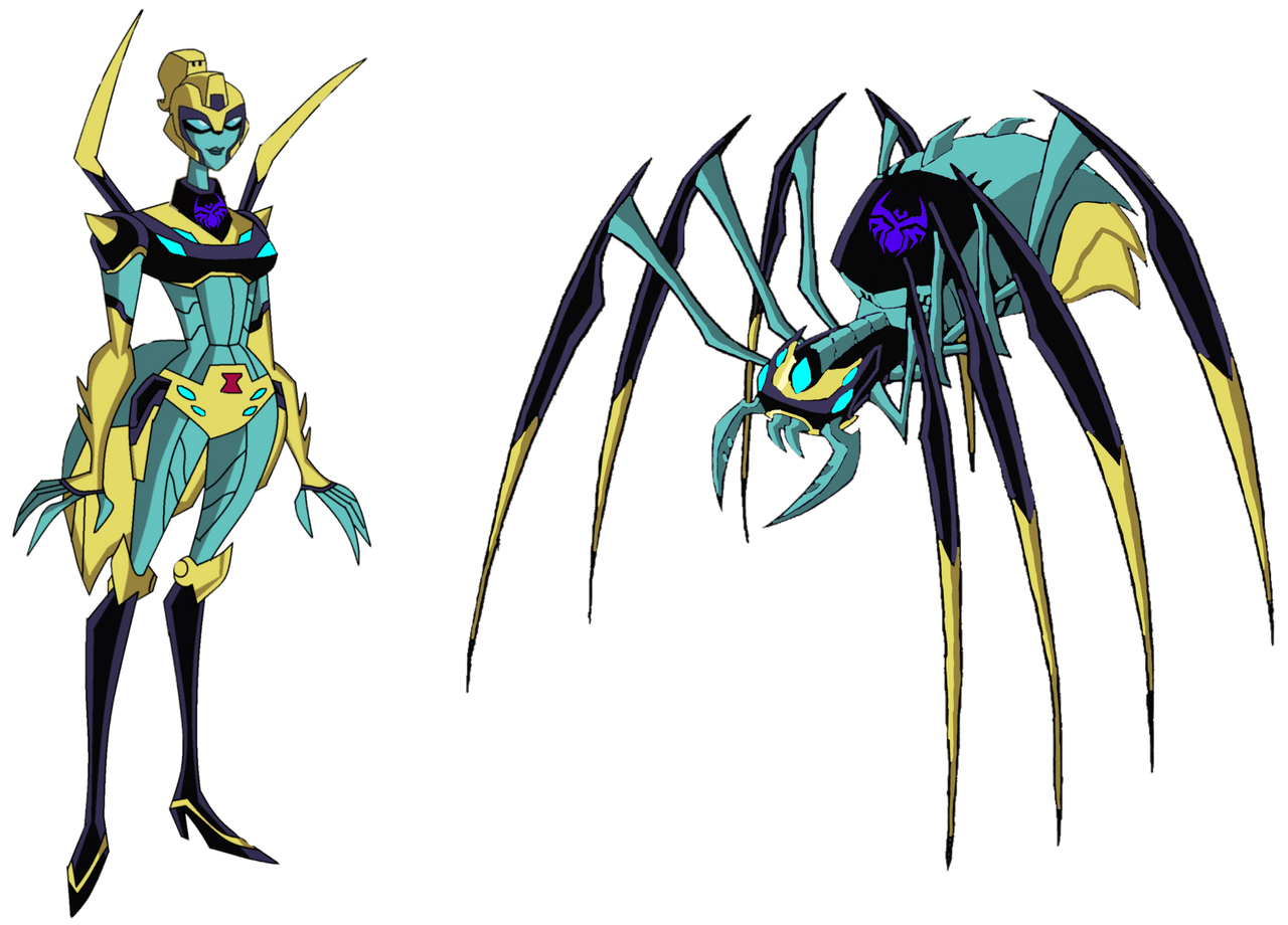 Arachnia By Rileyopal On Deviantart