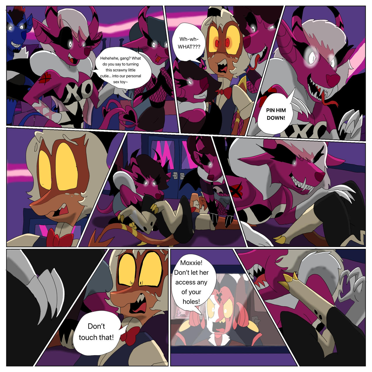 Absolutions of Hell Issue 3 pg 17 by Rileyopal on DeviantArt Absolutions of Hell Issue 3 pg 17 by Rileyopal on DeviantArt