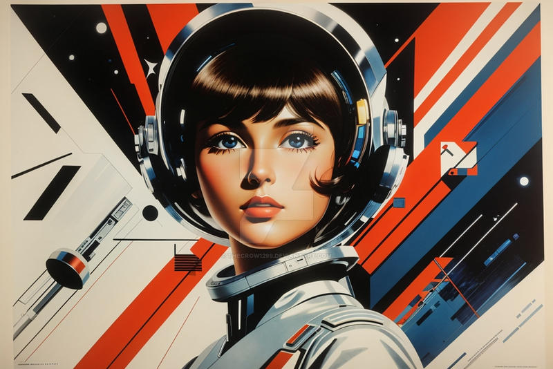 Vintage Science Fiction Movie Lobby Card 10 By Thecrow1299 On Deviantart