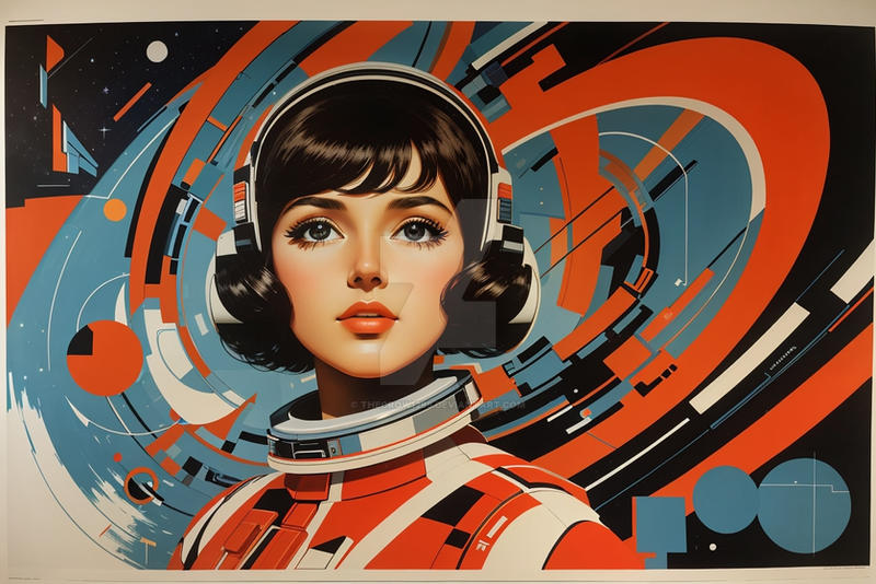 Vintage Science Fiction Movie Lobby Card 18 By Thecrow1299 On Deviantart
