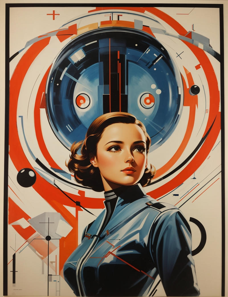 Vintage Science Fiction Movie Lobby Card By Thecrow1299 On Deviantart