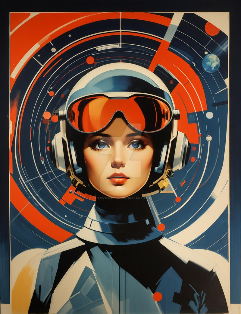 Vintage Science Fiction Movie Lobby Card By Thecrow1299 On Deviantart