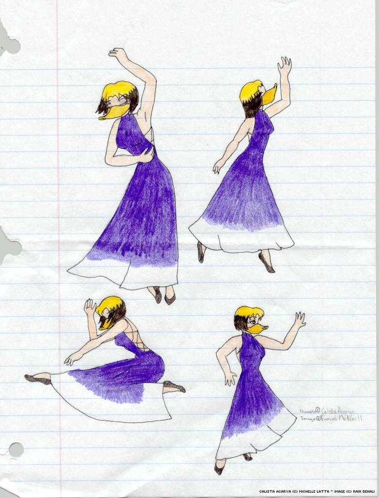 Calista Acarya Dancing by mdtas on DeviantArt