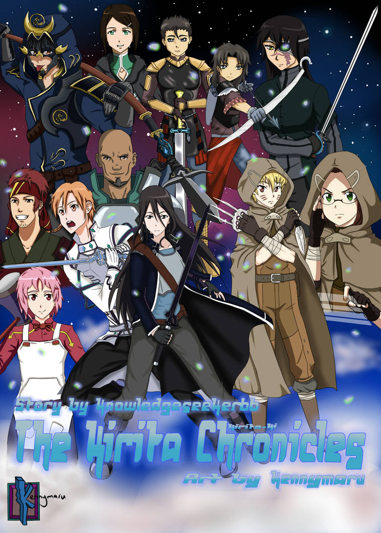 The Kirita Chronicles Cover Art By Kennymaru On Deviantart