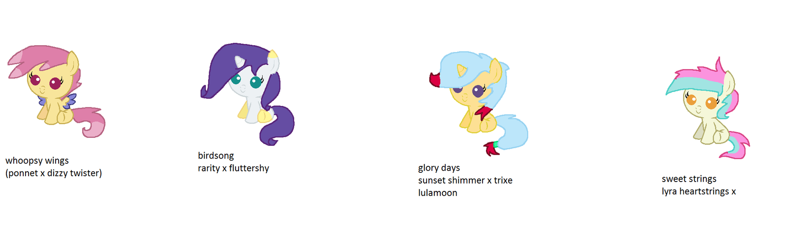 mlp shipping DTA 1 by equinestuff on DeviantArt mlp shipping DTA 1 by equinestuff on DeviantArt