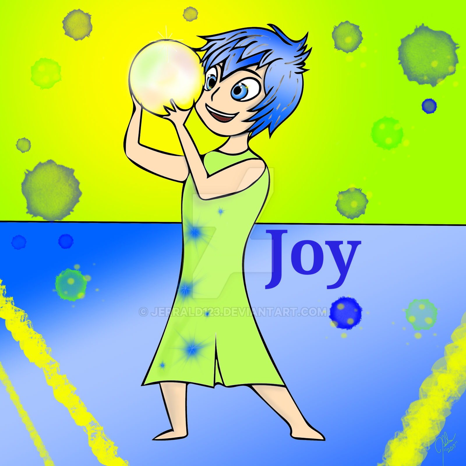 Joy Fan Art By Jerrald123 On Deviantart