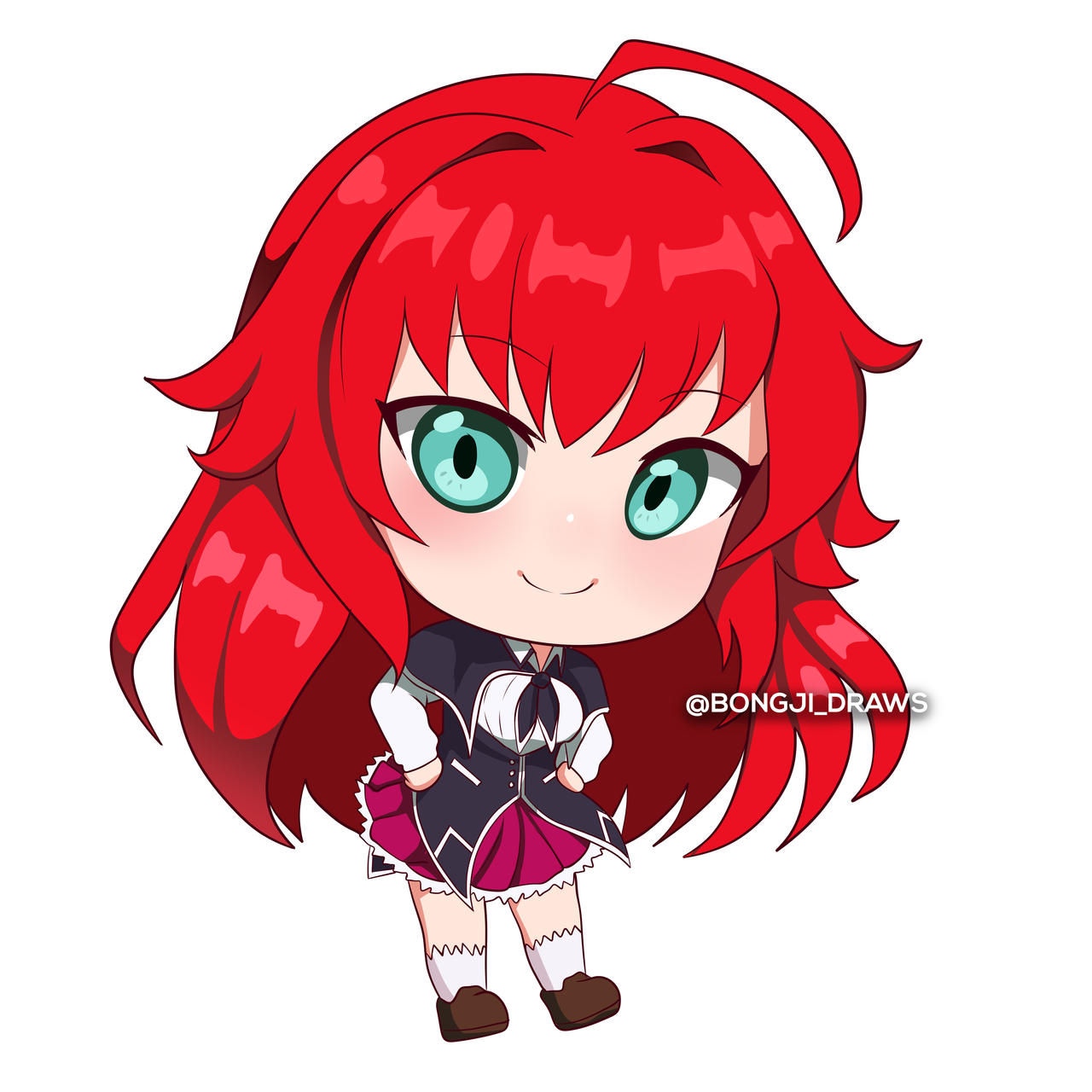 034 Rias Highschool Dxd By Bongjidraws On Deviantart