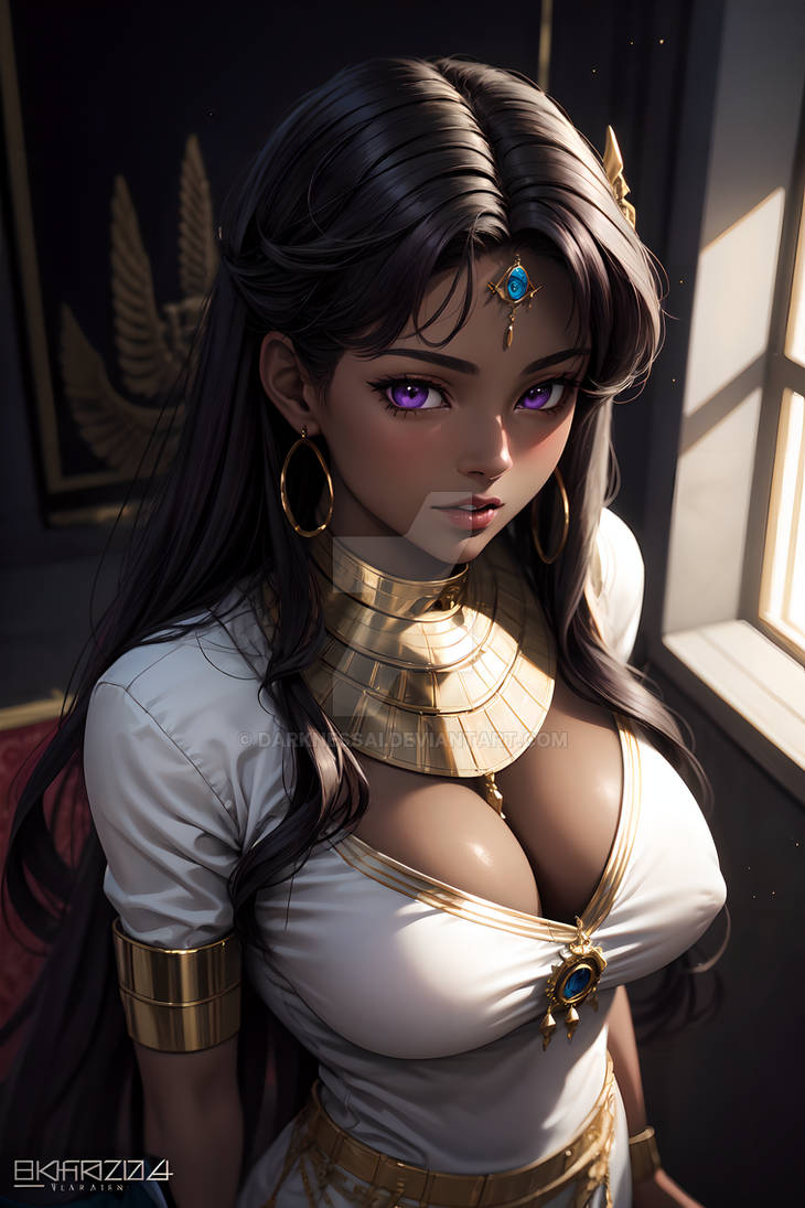Ishizu Ishtar By Darknessai On Deviantart