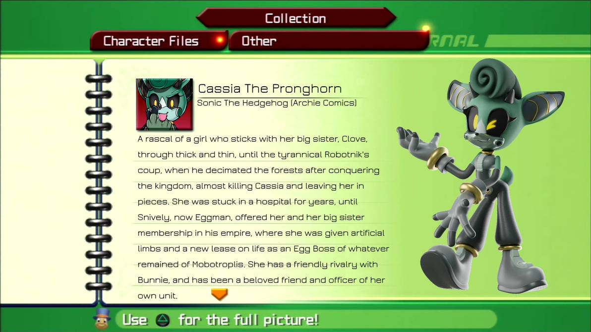 Kh ~ Jiminys Journal ~ Cassia The Pronghorn By 4xeyes1987 On Deviantart