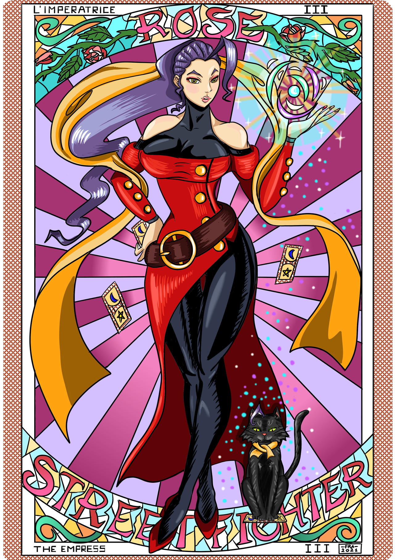 Rose Street Fighter By 0fra0 On Deviantart
