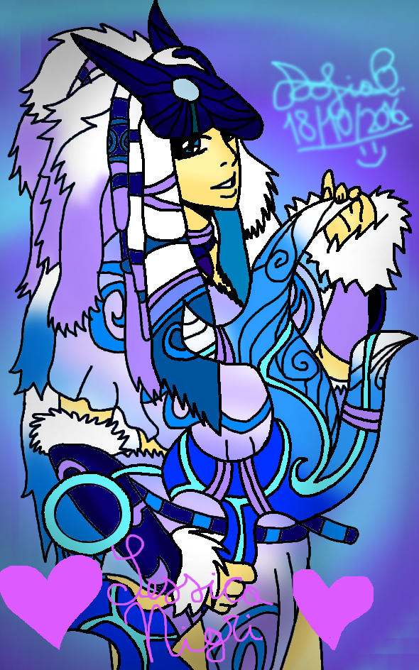 League Of Legends Lamb Kindred By Sofiadrago On Deviantart