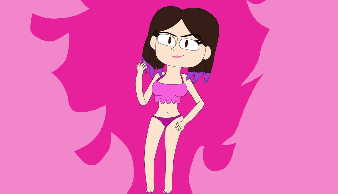 Summer Time Gabby Zabala Swimwear By Moonlight Geek Girl On Deviantart