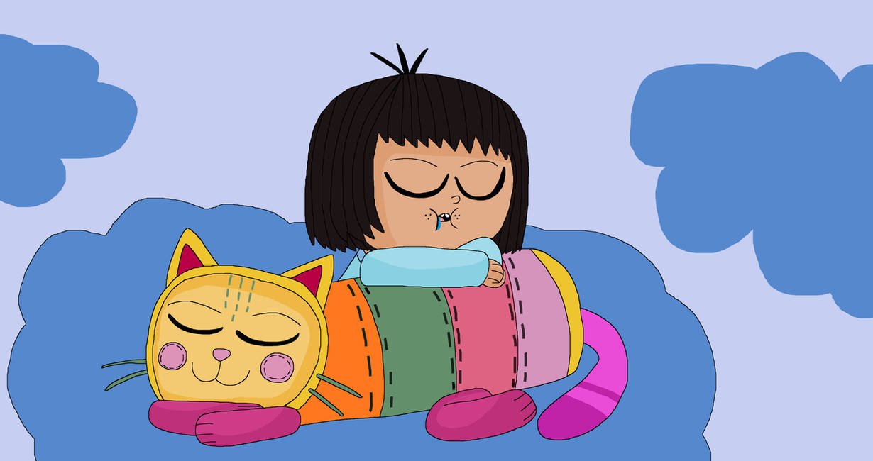 Gdhxwuc Sleepy Duo By Moonlight Geek Girl On Deviantart
