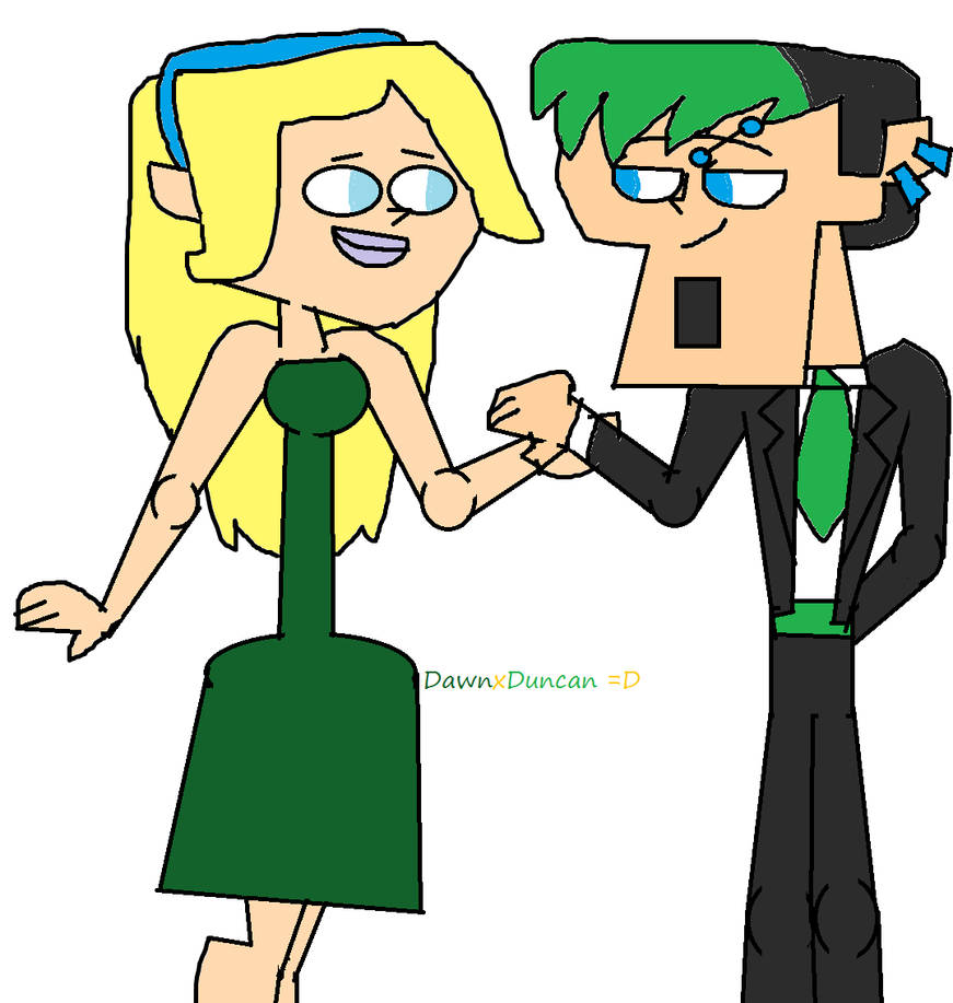 Td Dawnxduncan By Sissycat94 On Deviantart