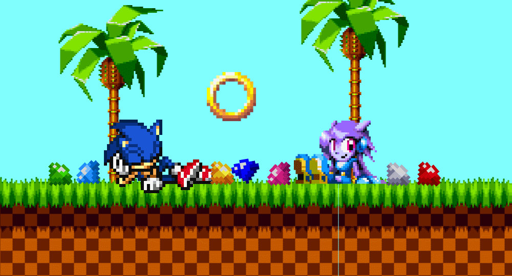 Sonic And Lilac 2 By Scorpiospdr On Deviantart