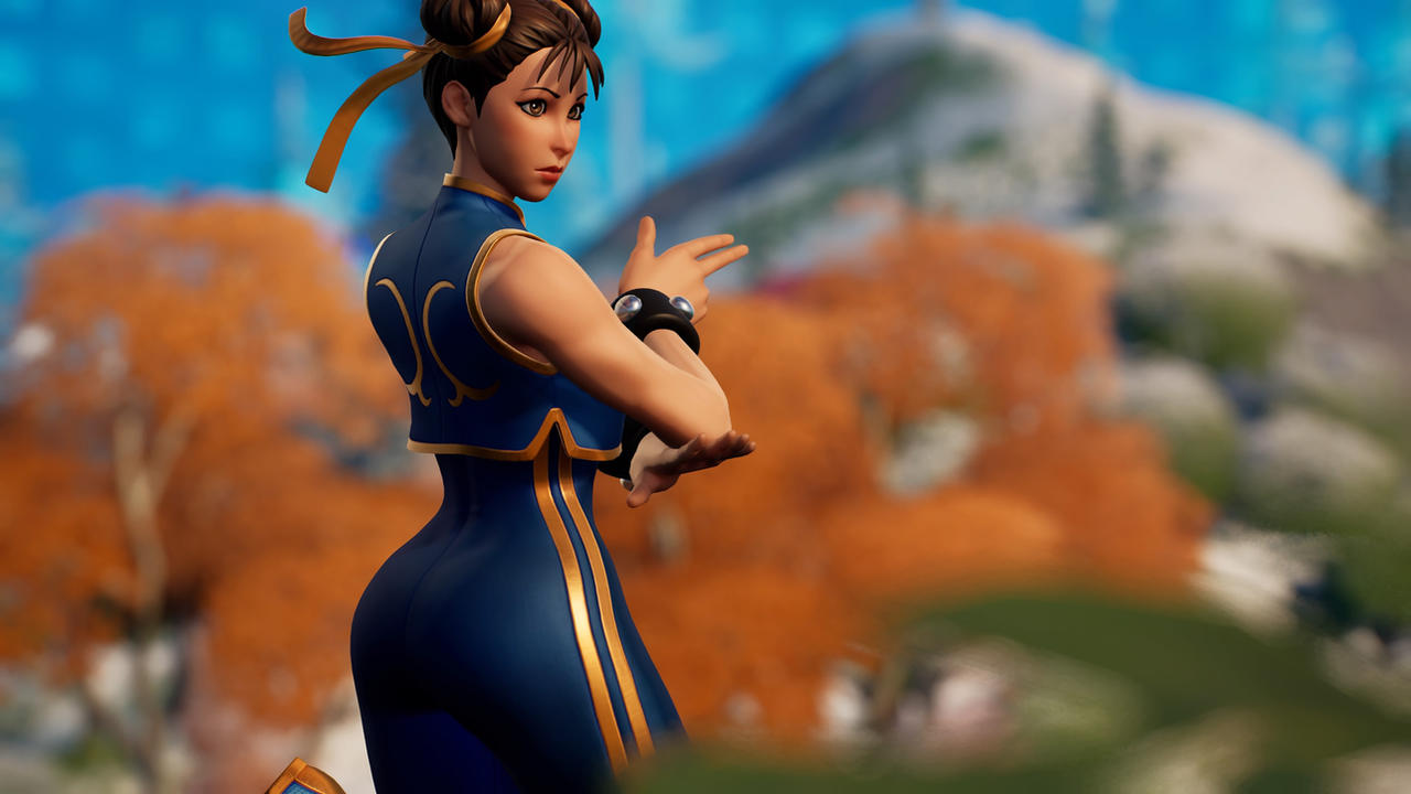 Fortnite Chun Li Iii By Mrodex On Deviantart