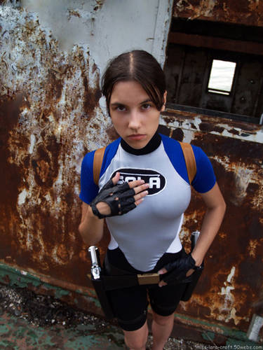Lara Croft Wetsuit By Tanyacroft On Deviantart