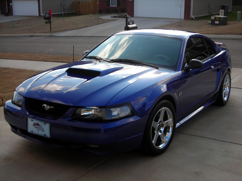 My Sonic Blue Mustang GT by mixedbreed02gt on DeviantArt