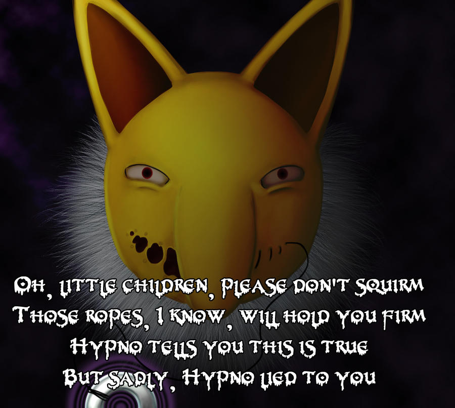 Hypno's lullaby on PokePastaFC - DeviantArt Hypno's lullaby on PokePastaFC - DeviantArt