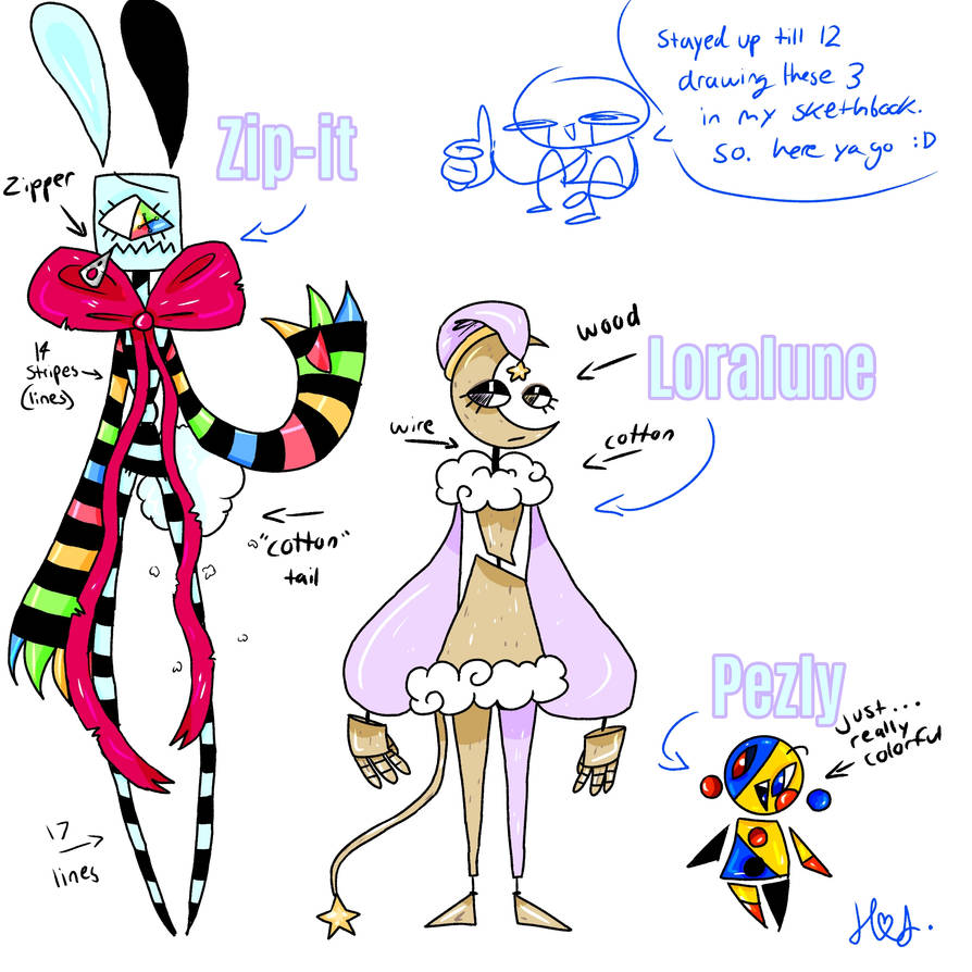 Tadc Ocs By Frizzyp0p On Deviantart
