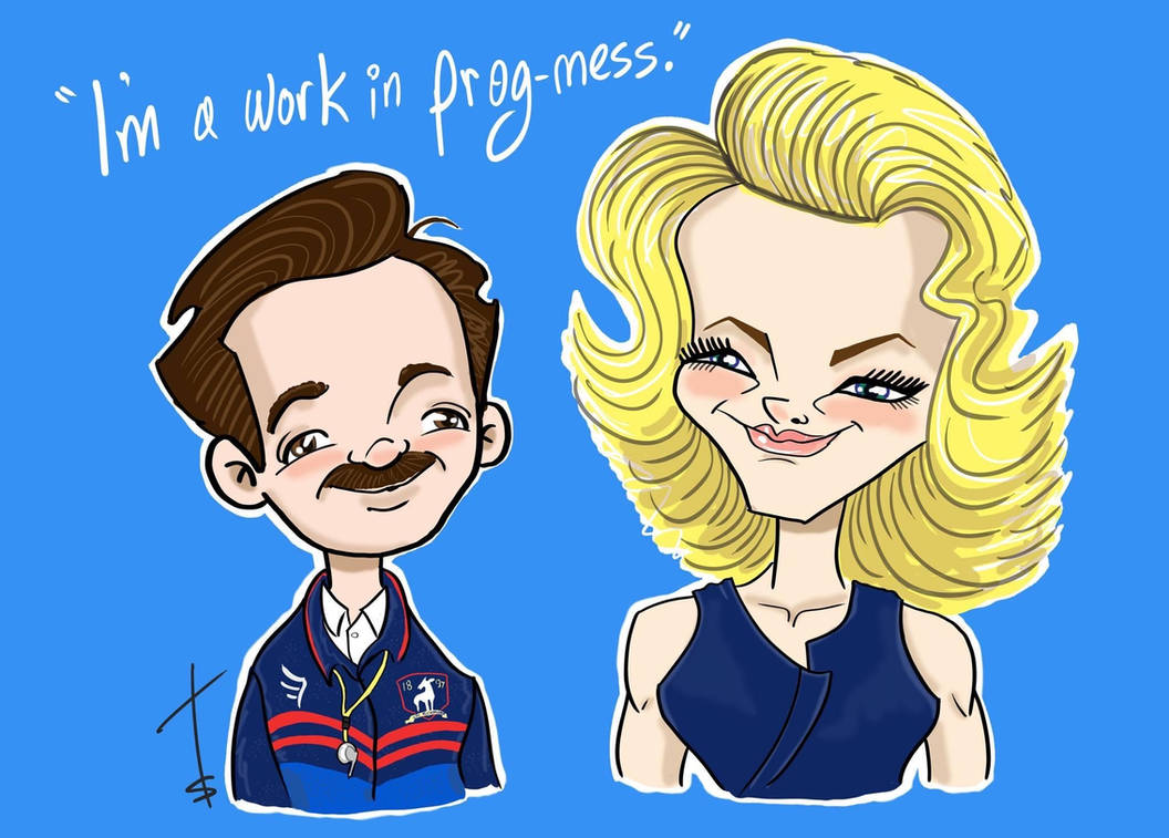 Ted Lasso By Drsteventhewood On Deviantart