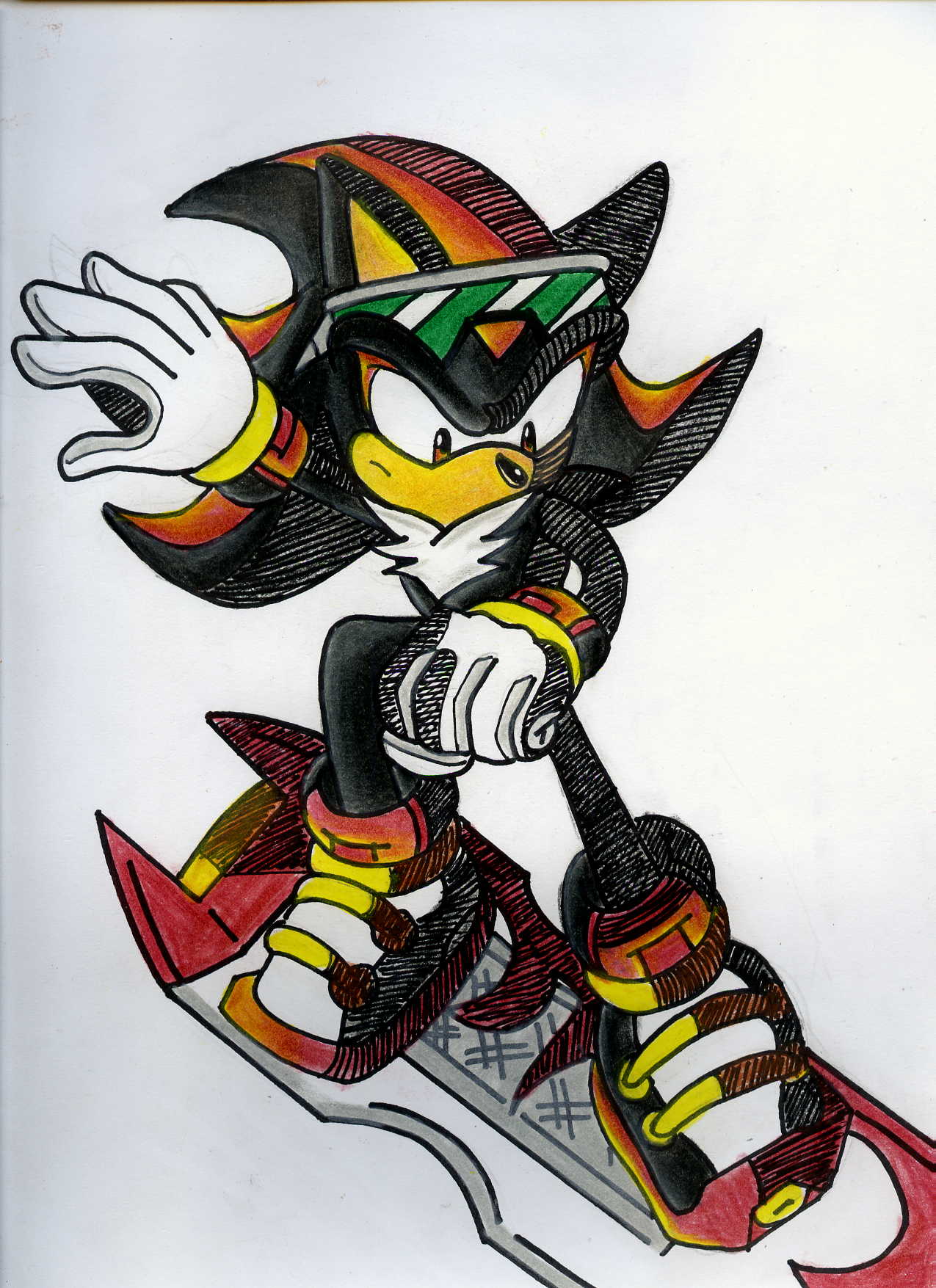 SHADOW RIDERS by Crysalia777 on DeviantArt