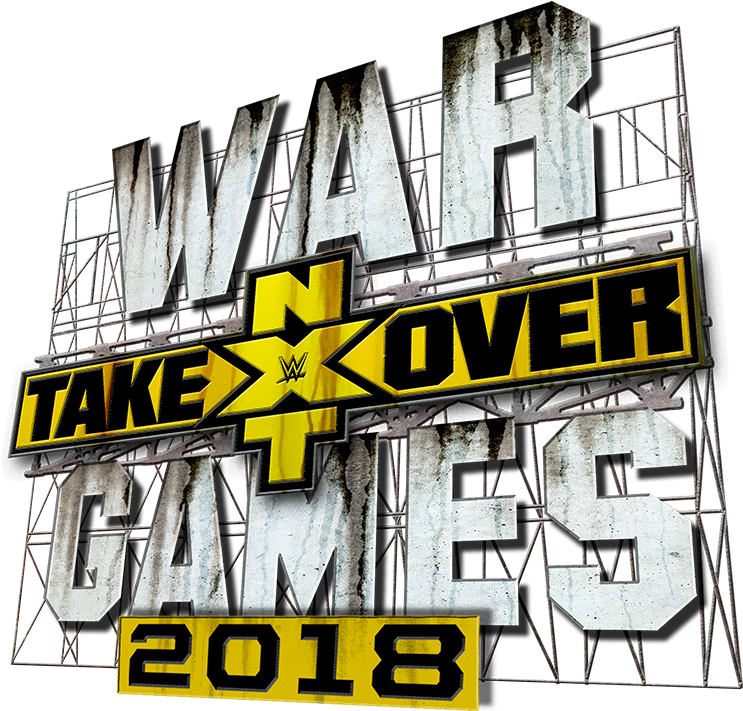 Nxt Takeover Wargames 2018 Logo By Darkvoidpictures On Deviantart