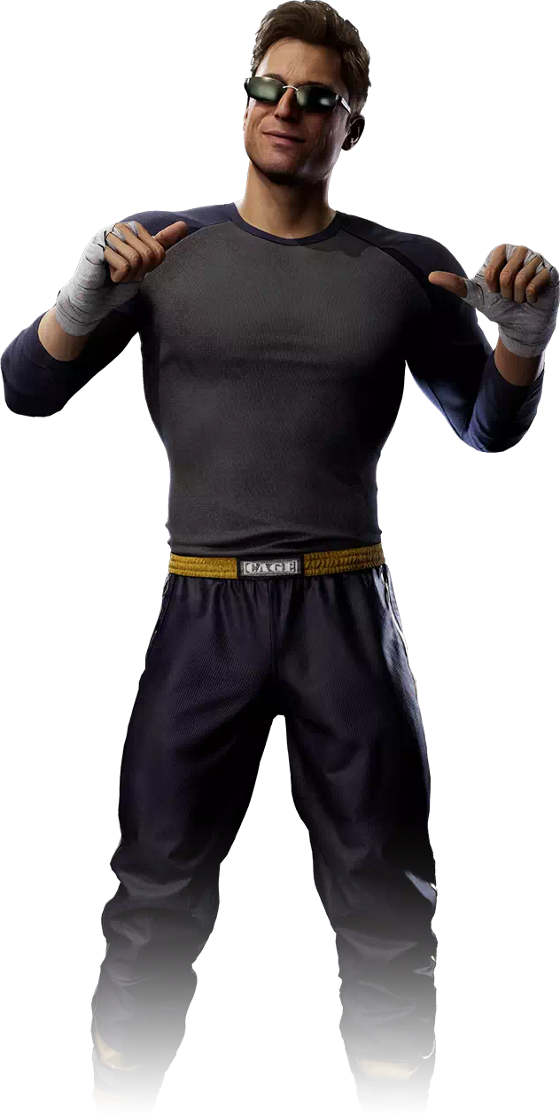 Johnny Cage Mk1 Png By Darkvoidpictures On Deviantart