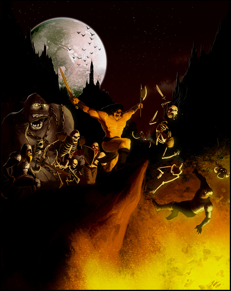 Conan by DaveRapoza on DeviantArt