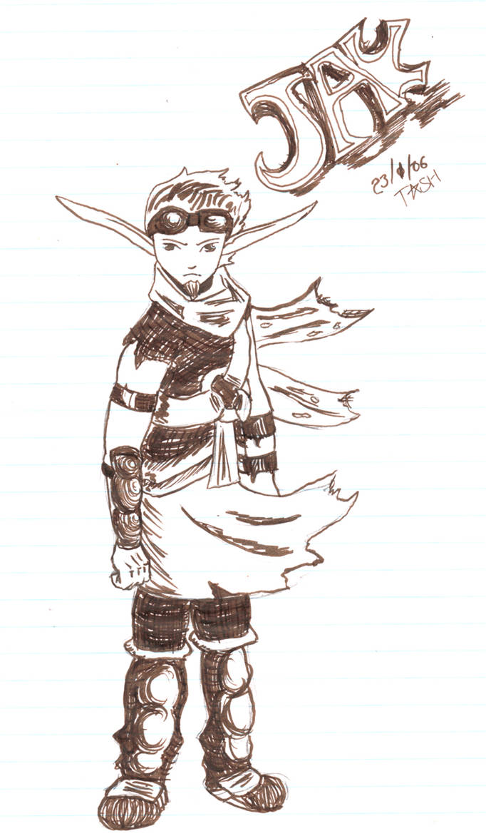 Jak III by tashstrife89 on DeviantArt