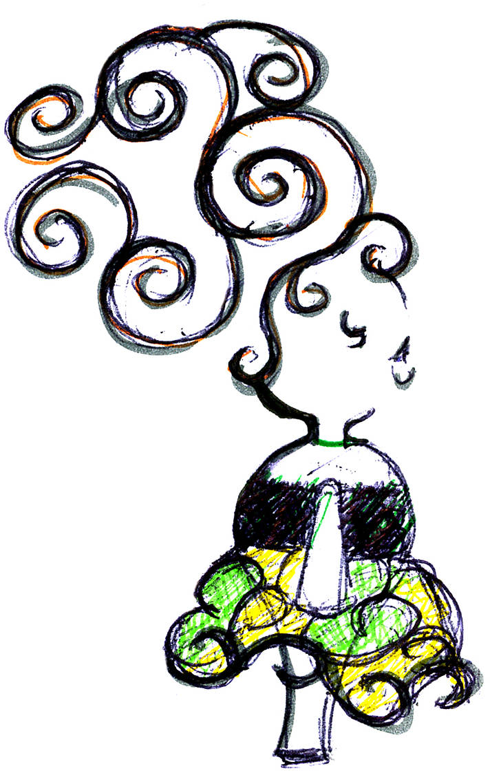 Little Round Girl By Kevinfourchette On Deviantart