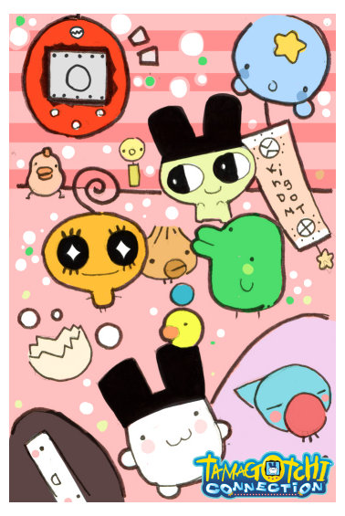 Tamagotchi Connection by KingdomT on DeviantArt