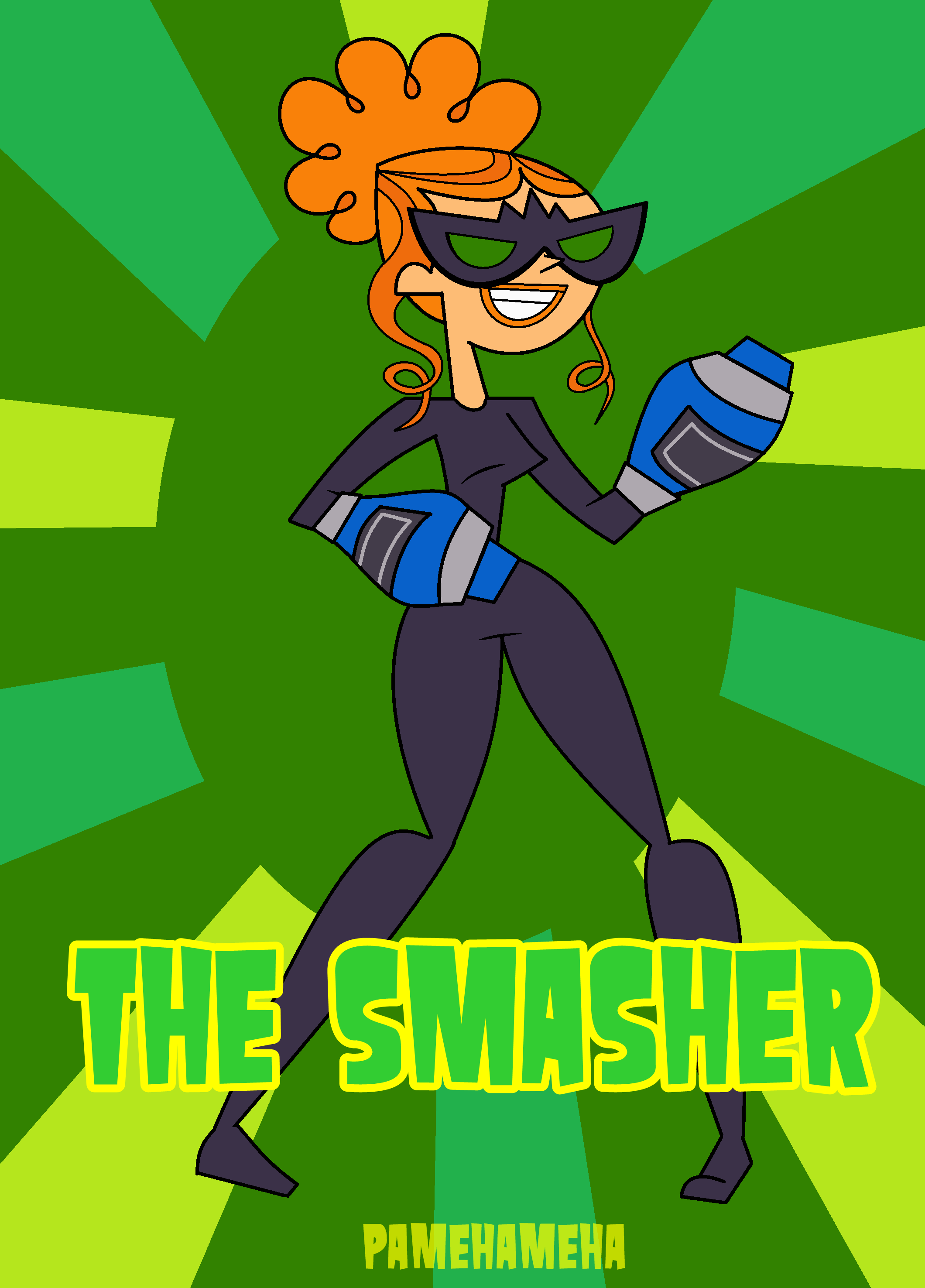 Total Dramarama Izzy The Smasher Young Version By Pamehameha On Deviantart