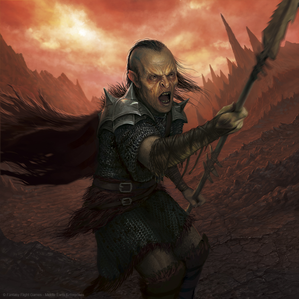 Orc Of Mordor By Almanegra On Deviantart