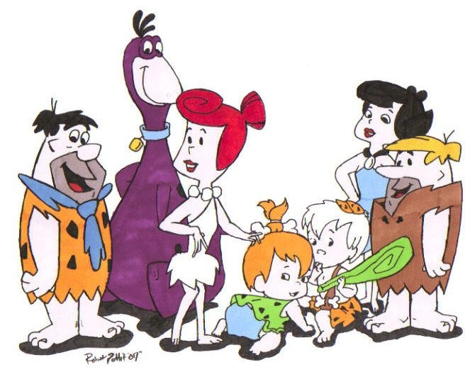 The Flintstones by crazykid08 on DeviantArt