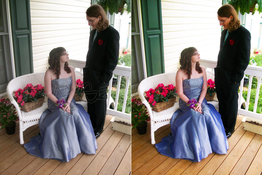 Before And After Prom By Maszeattack On Deviantart