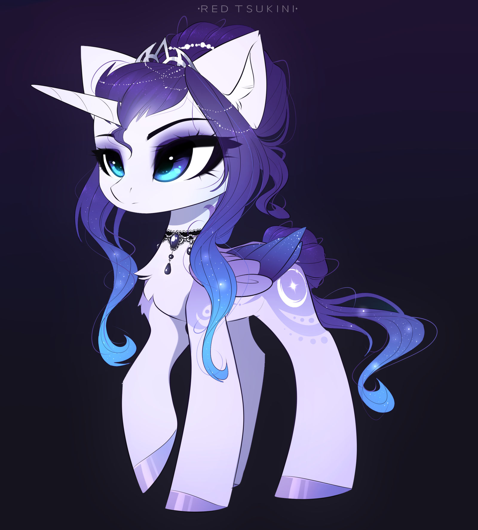 Next Gen Adopt Princess Luna X Rarity By Redtsukini On Deviantart