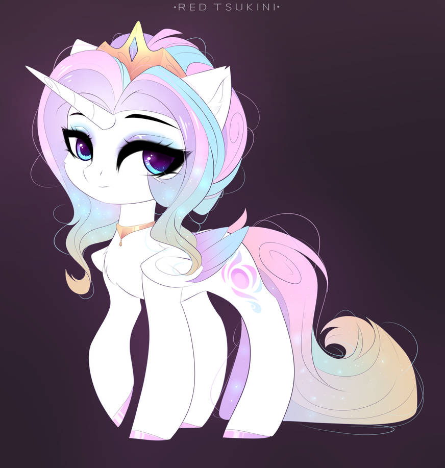 Next Gen Adopt Princess Celestia X Rarity By Redtsukini On Deviantart