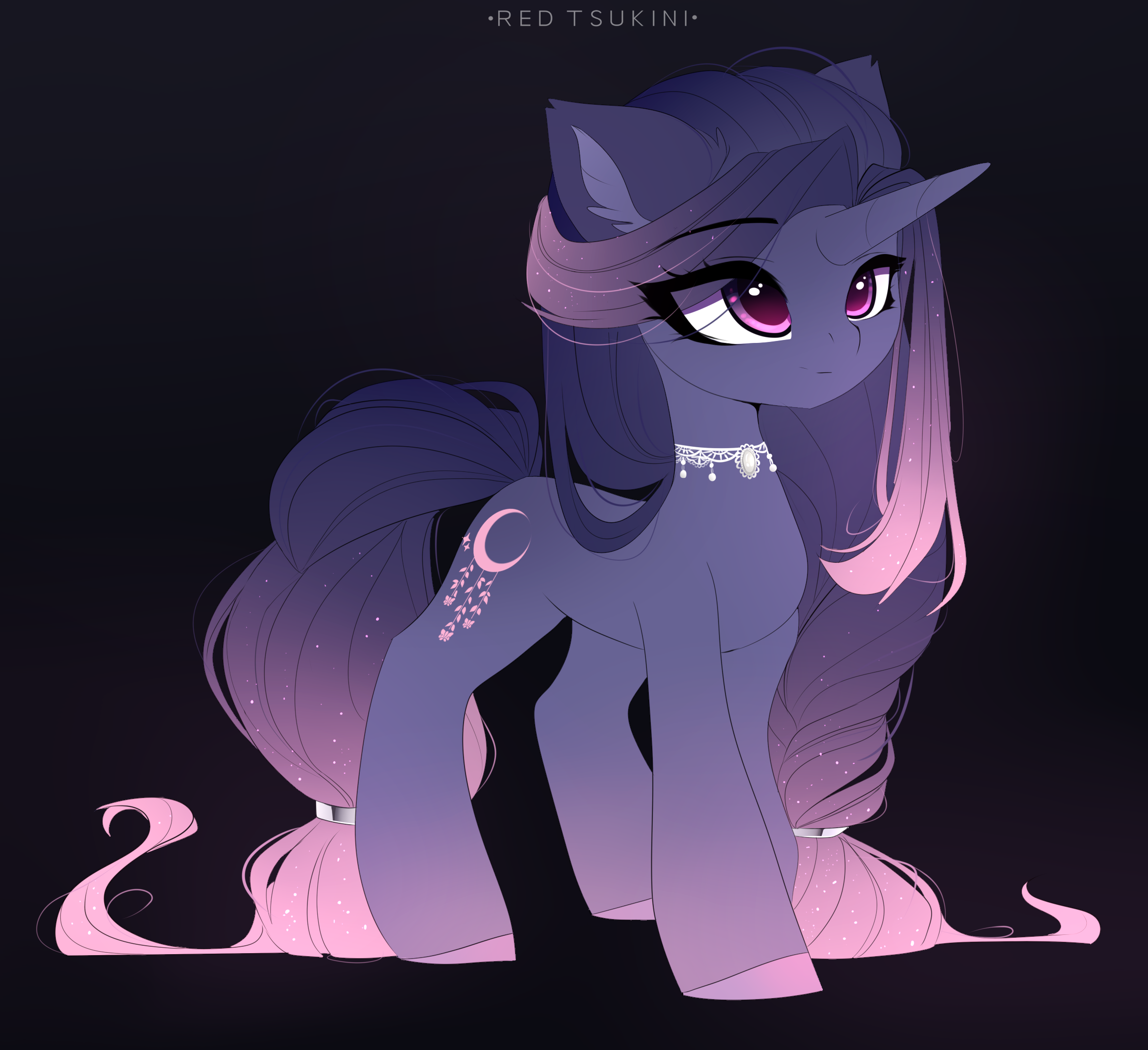 Next Gen Adopt Princess Luna X Fluttershy By Redtsukini On Deviantart