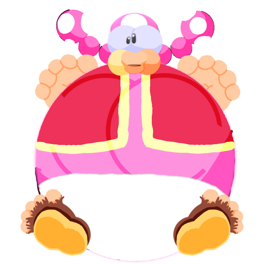 Uber Inflated Toadette By Sonicstar896 On Deviantart