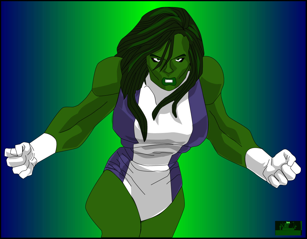 She-Hulk by hotrod5 on DeviantArt