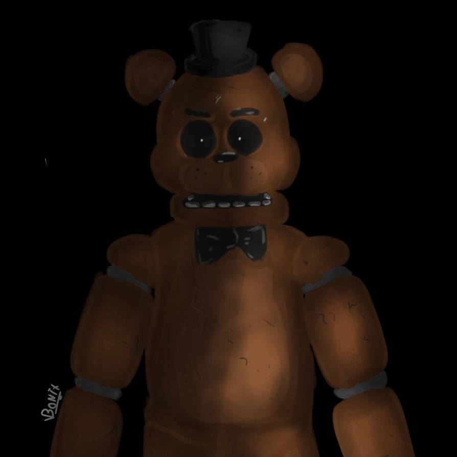 Freddy Fazbear Fan Art By Bunixt On Deviantart